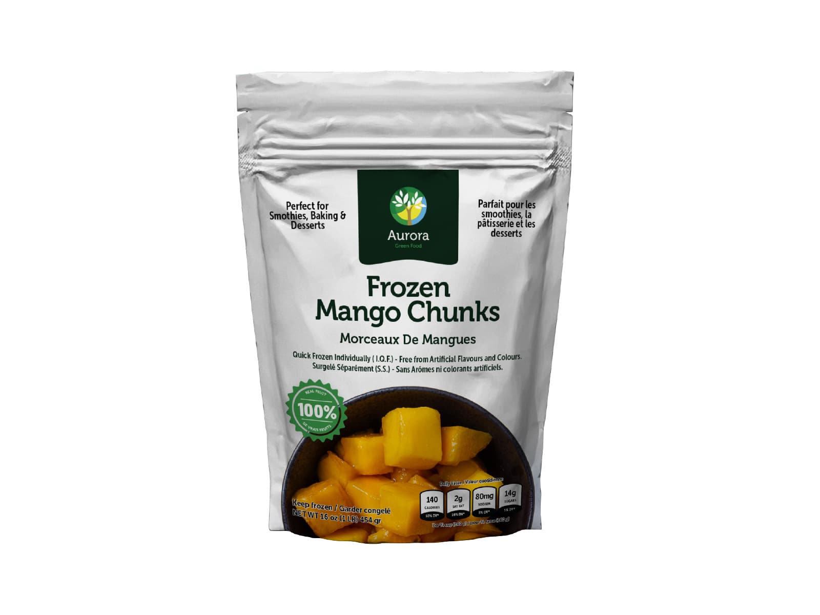 Frozen Fruit – Aurora Green Food